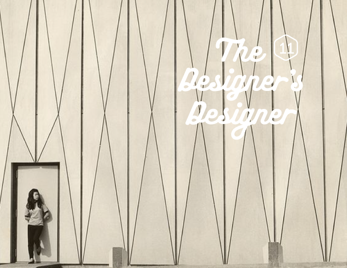 能框着她的只有相框—— 常惠珍 Nancy Sheung | The Designer's Designer [11] | TOPYS创意内容平台